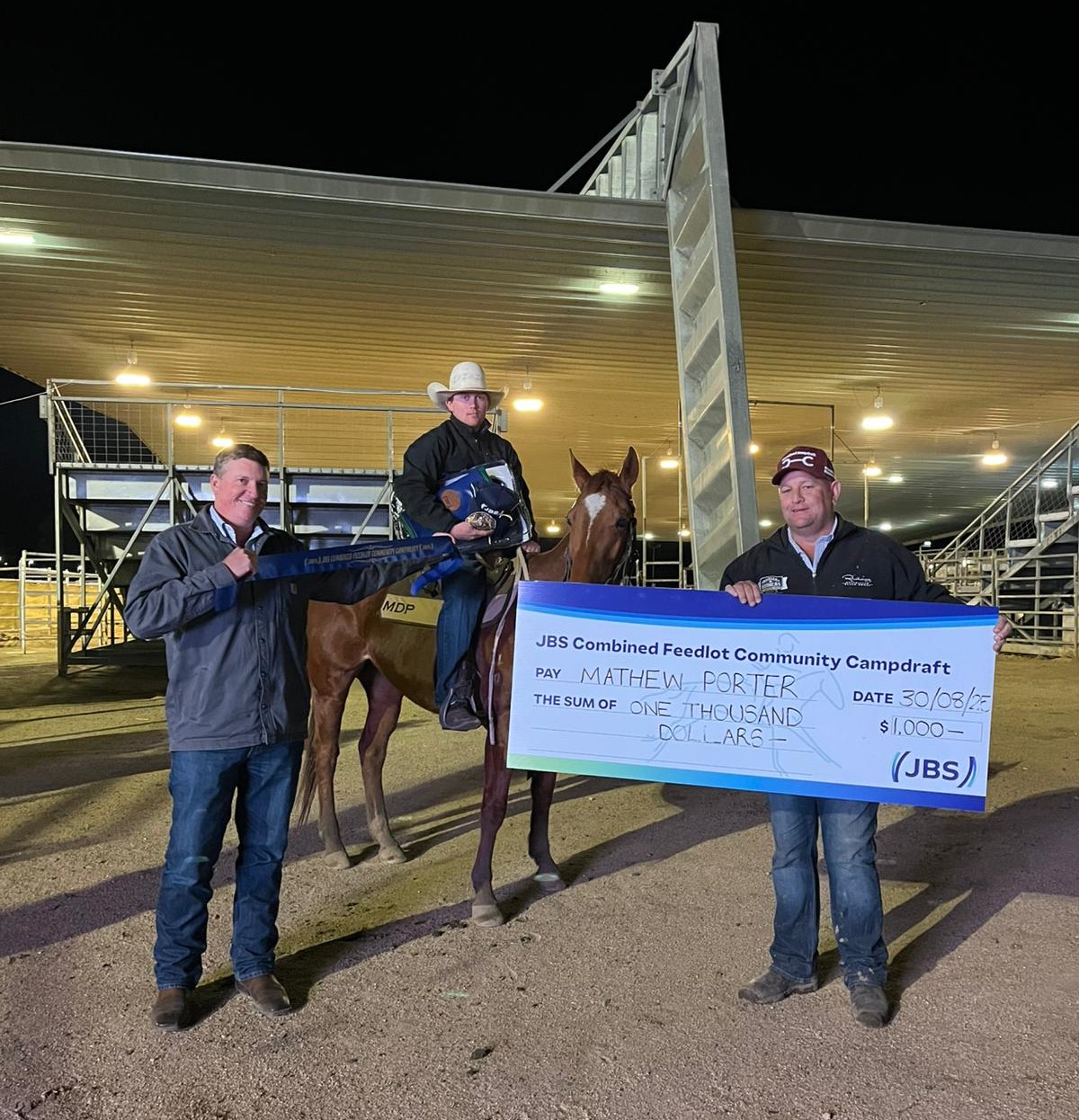 JBS Australia runs Inaugural JBS Combined Feedlot Community Campdraft ...