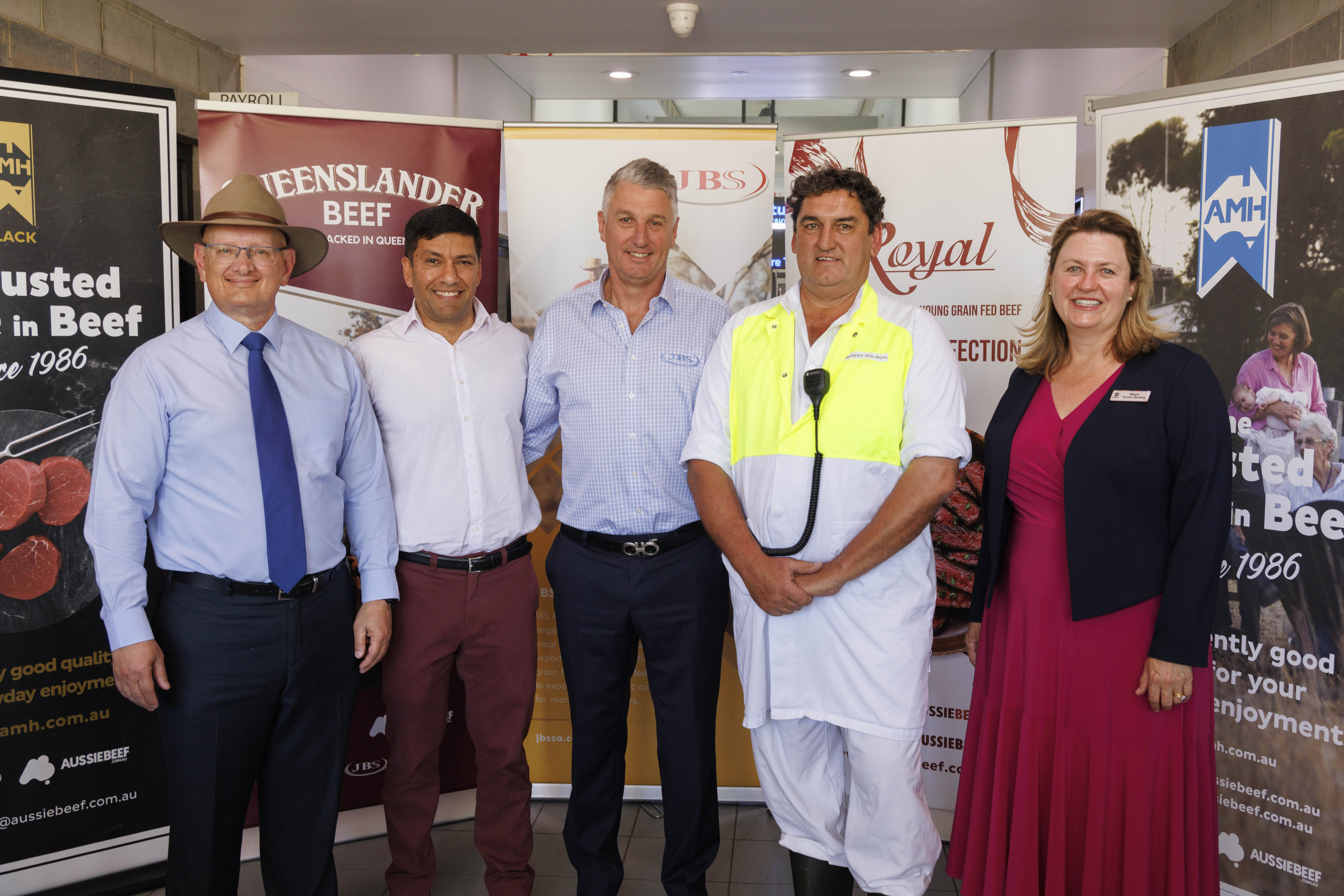 JBS Dinmore to add more than 500 jobs at processing facility; supported ...