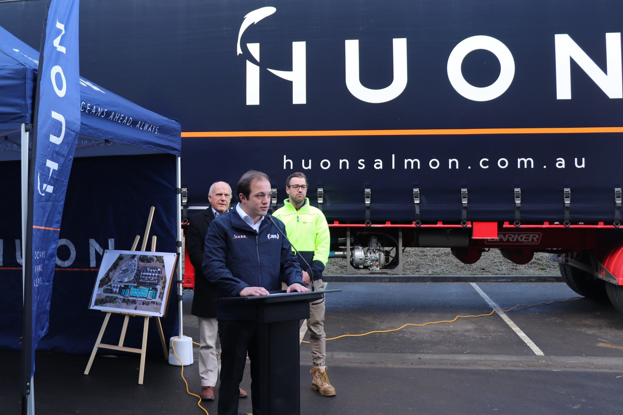 Huon Aquaculture to invest $110 million to boost land-based production at Port Huon, Tasmania ...