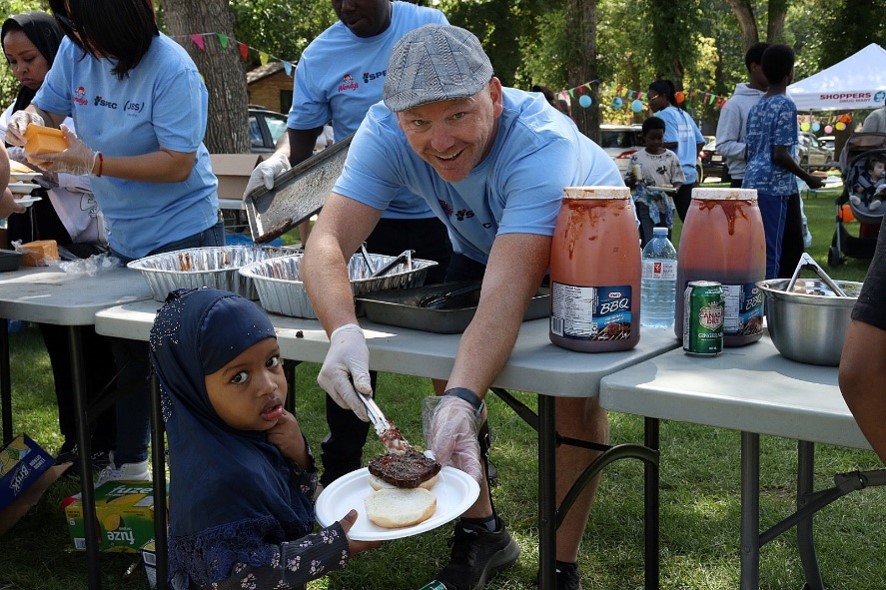 JBS Canada Celebrates Community with Successful Block Party — JBS Foods