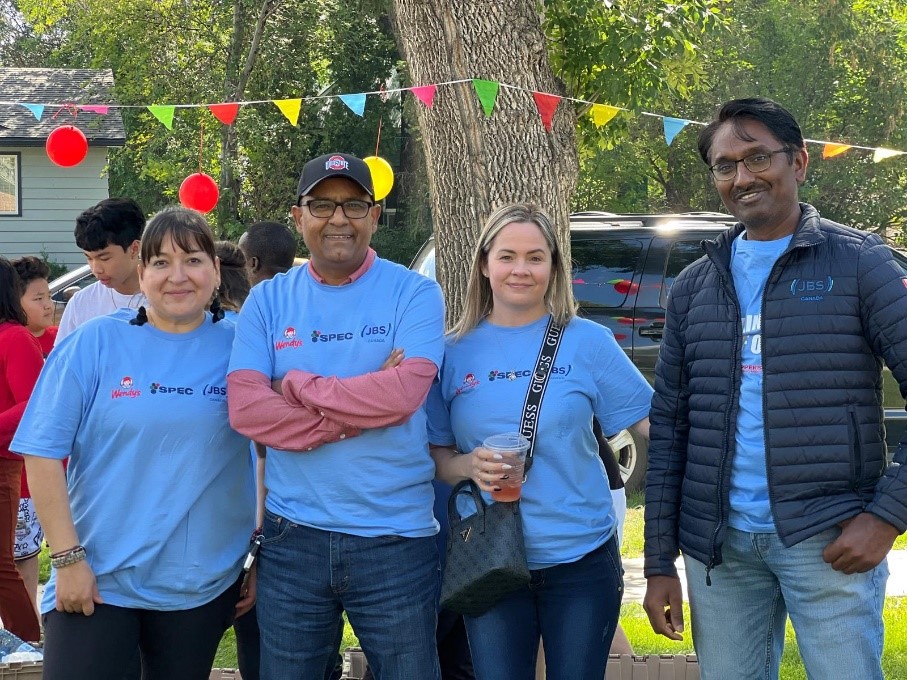 JBS Canada Celebrates Community with Successful Block Party — JBS Foods