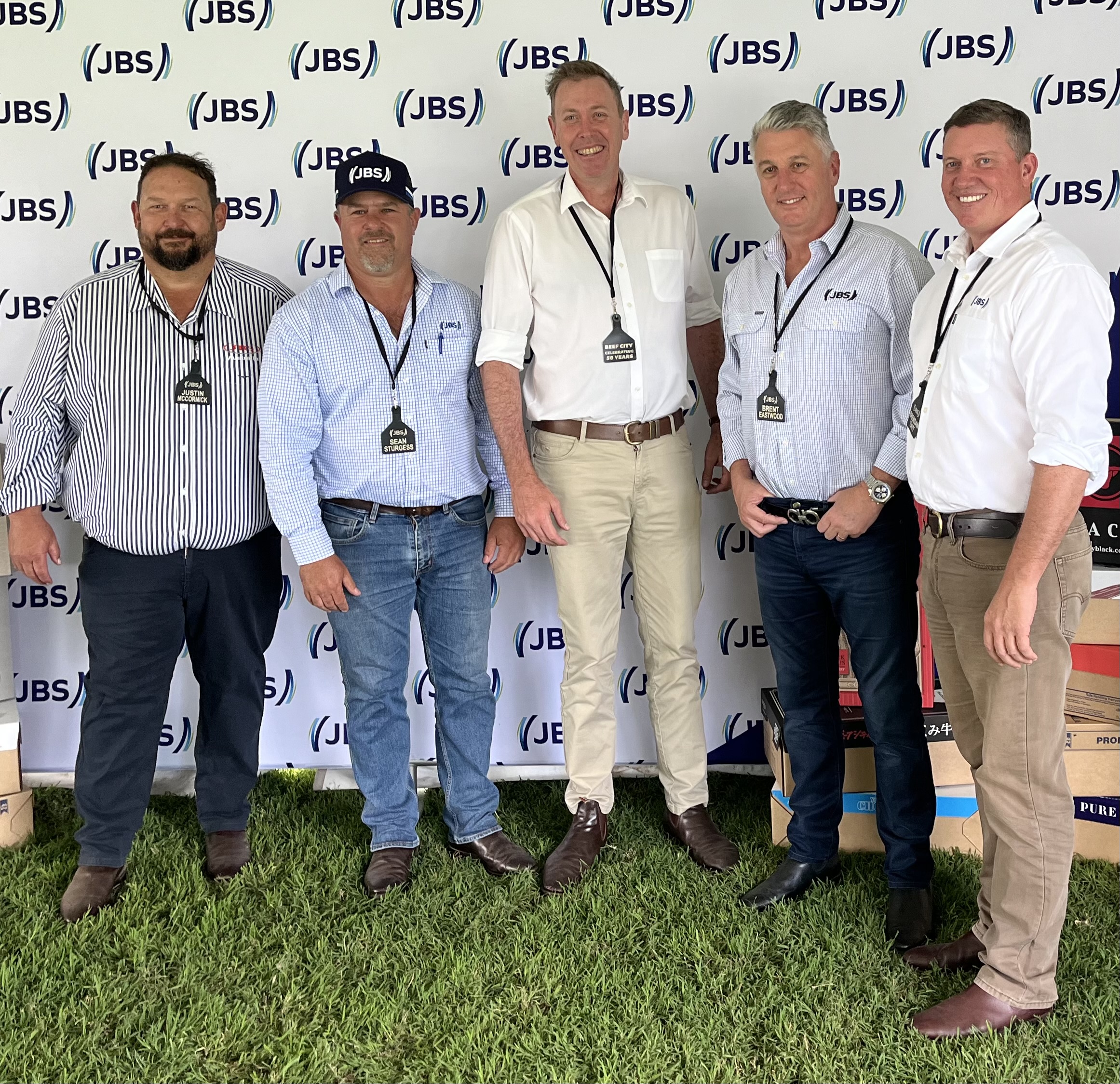 JBS Beef City Celebrates 50 Years — JBS Foods