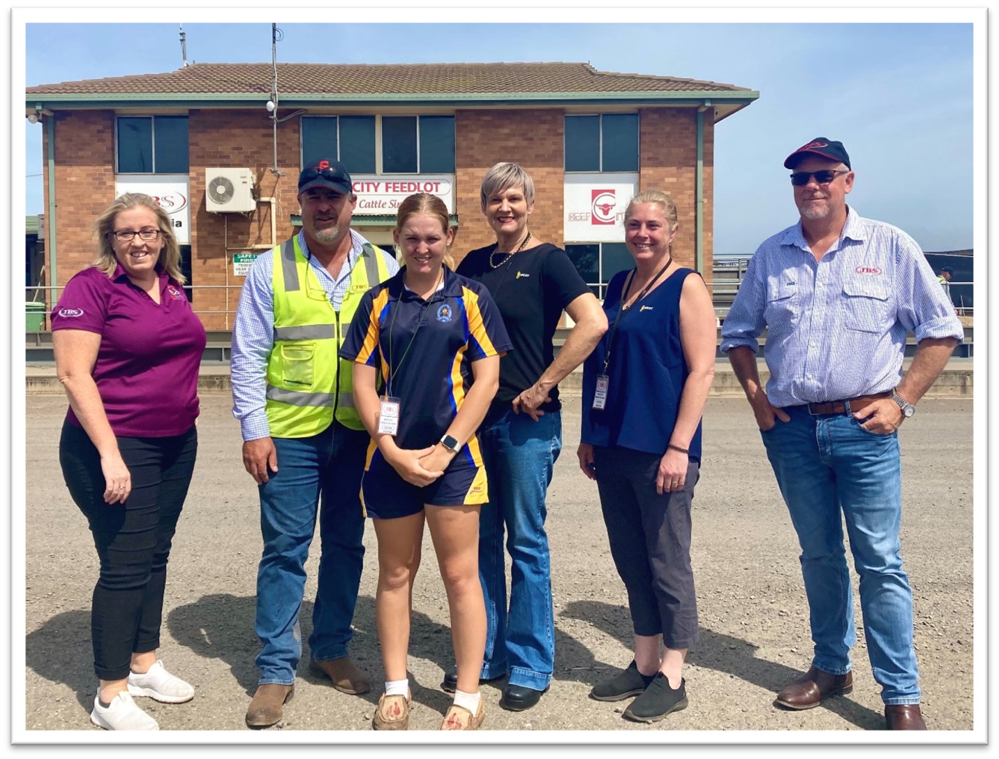 School-Based Traineeship Program at JBS Australia’s Beef City Feedlot ...