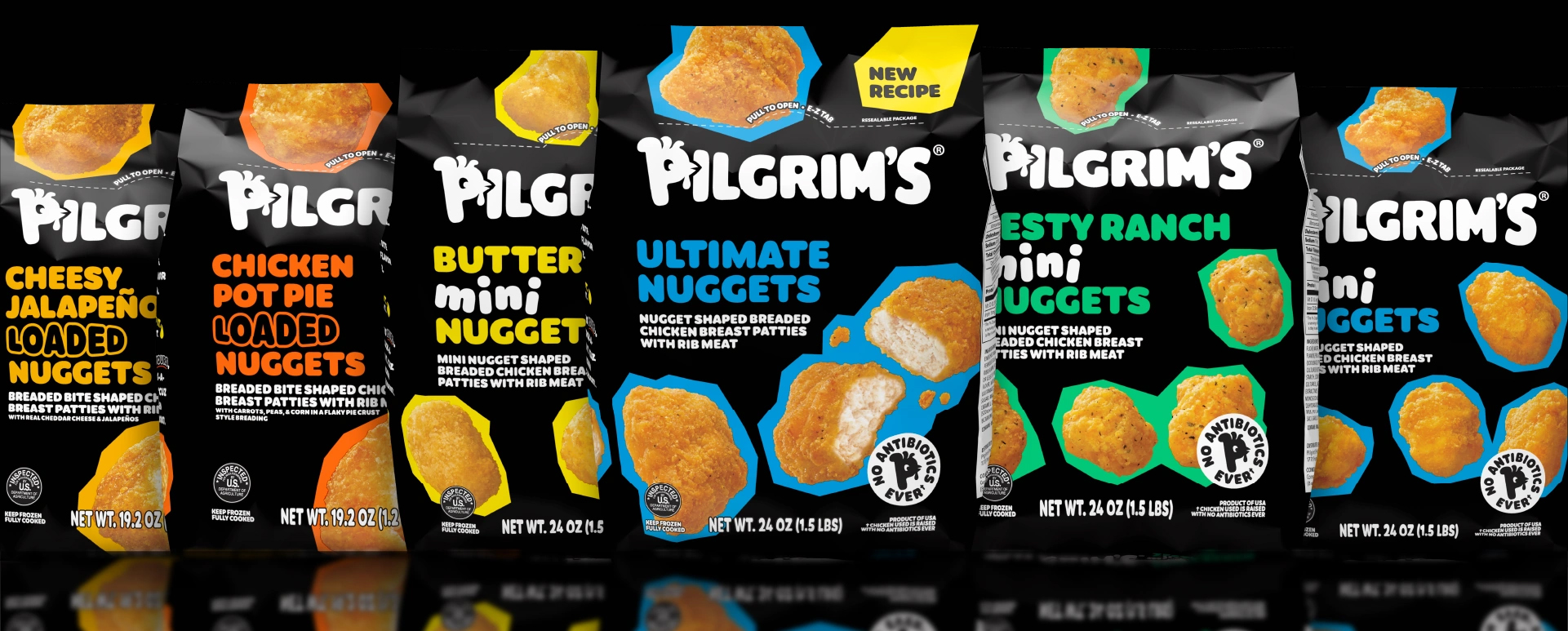 Pilgrim’s Knocks the Boredom Out of Chicken with Refreshed Brand ...