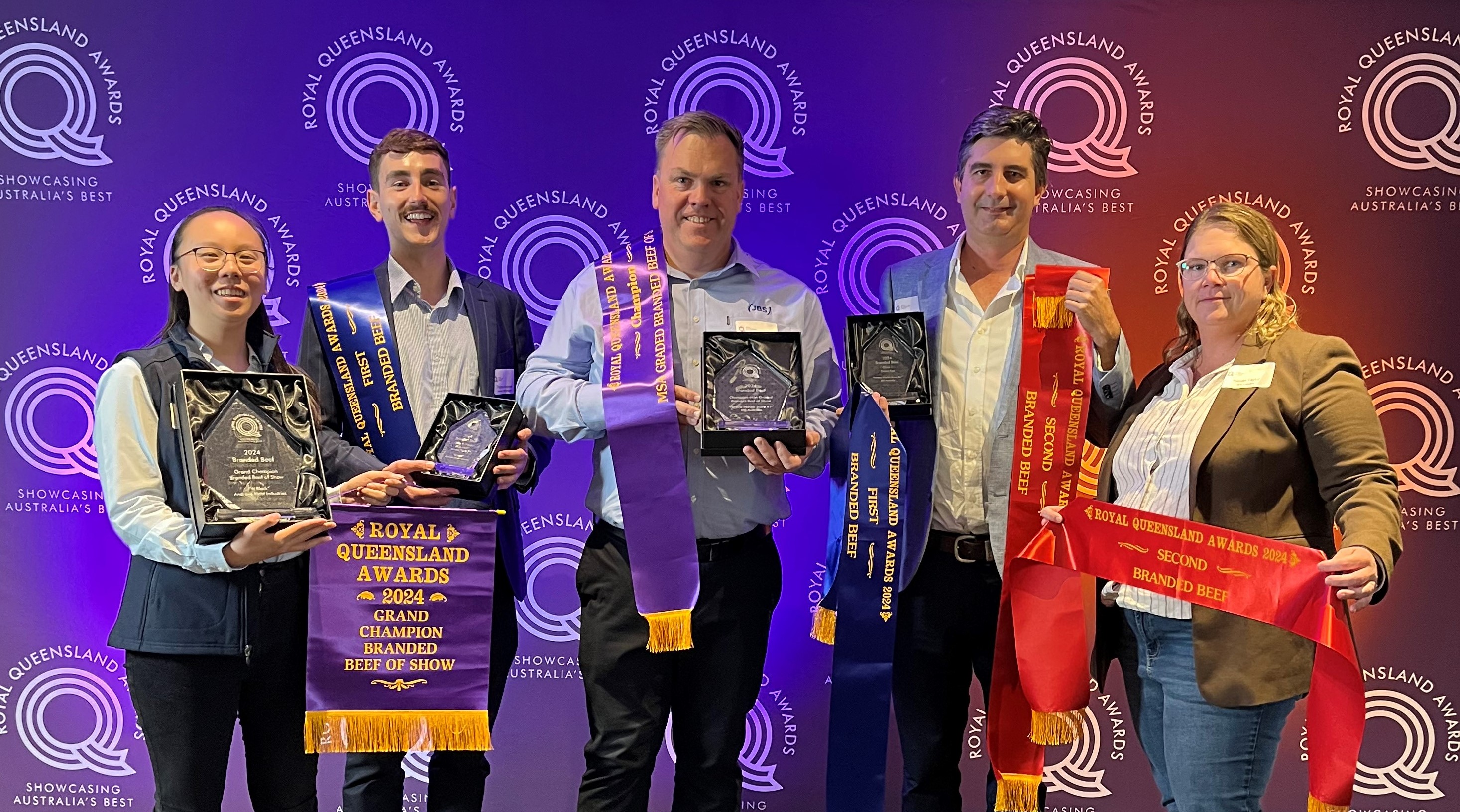 JBS Australia Awarded Grand Champion Branded Beef of Show & Champion ...