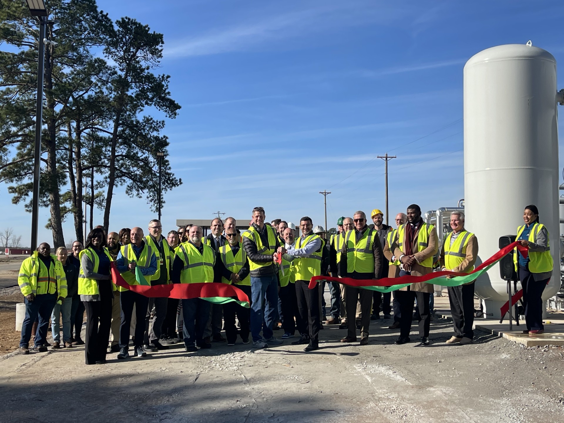 GreenGasUSA and Pilgrim’s Pride Announce the Commissioning of Sumter ...