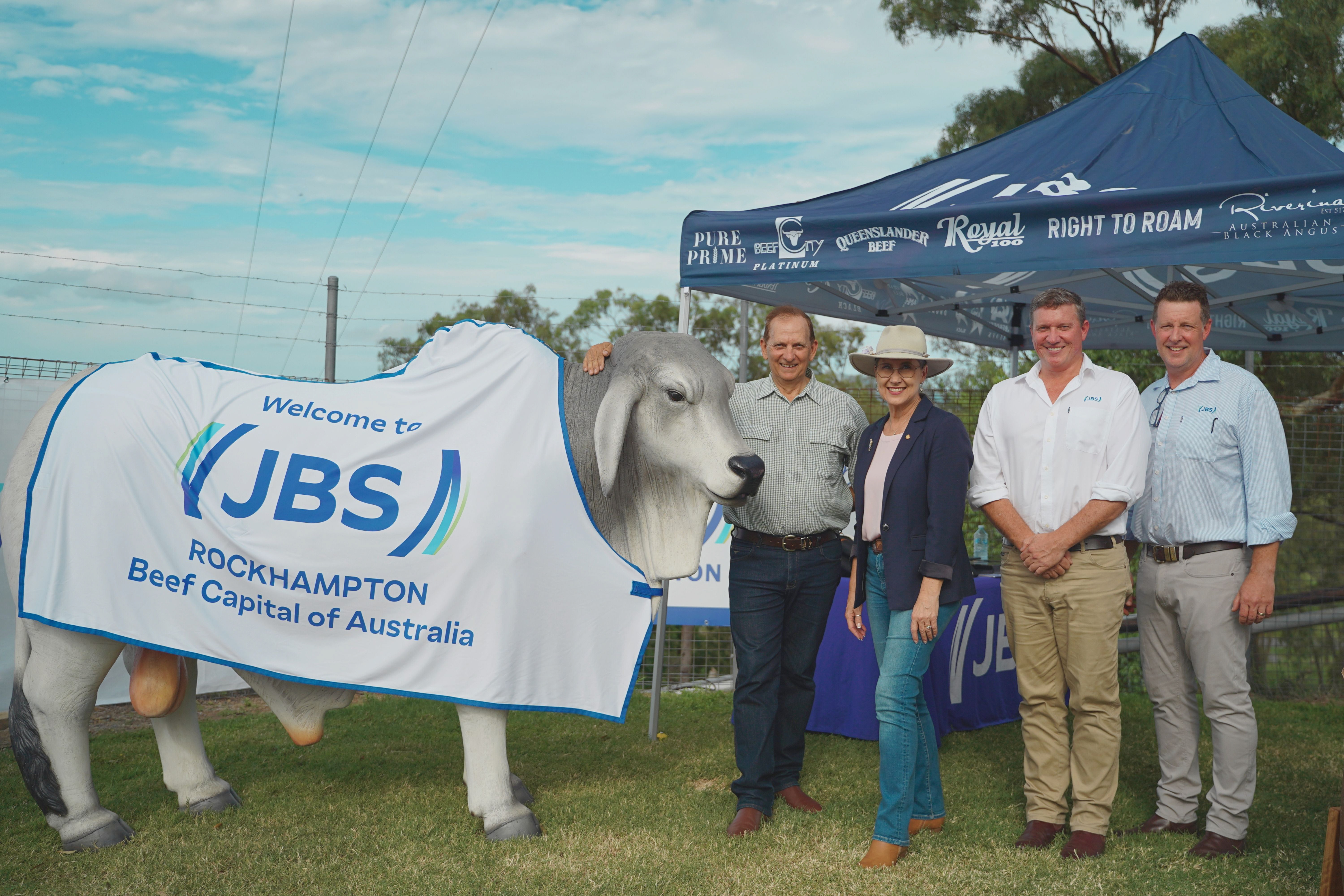 Beef Capital icon JBS Rockhampton celebrates 60th anniversary — JBS Foods