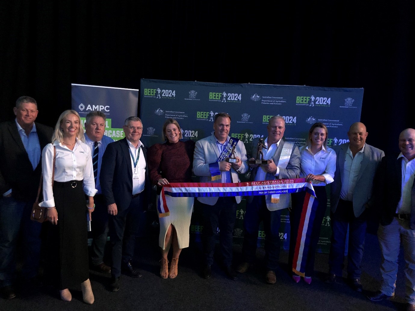 JBS Australia shines at Beef Week 2024 — JBS Foods