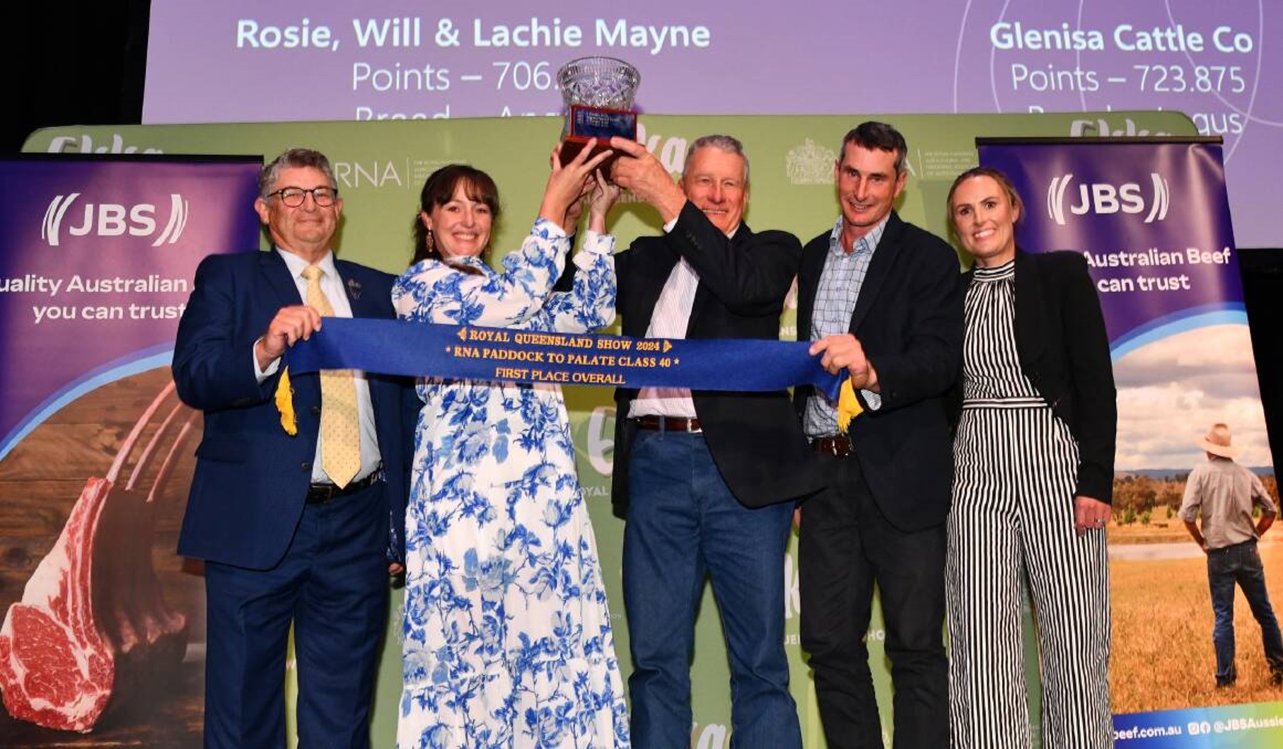 JBS Australia Sponsors Paddock to Palate Competition — JBS Foods